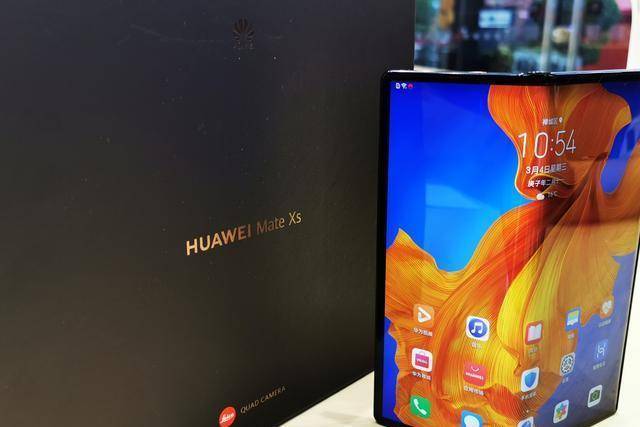 集华为之大成！华为MateXs可折叠手机开箱体验：完美的奇迹_屏幕_镜头_模式