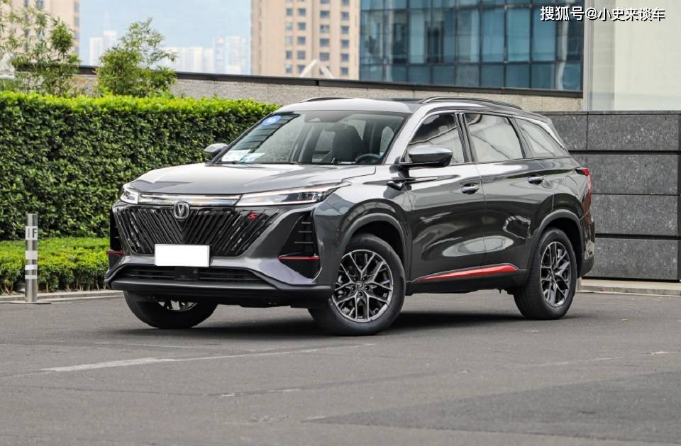 全新进阶的第二代CS75 PLUS！11万搭载2.0T+8AT，爆款SUV又成黑马_搜狐汽车_搜狐网