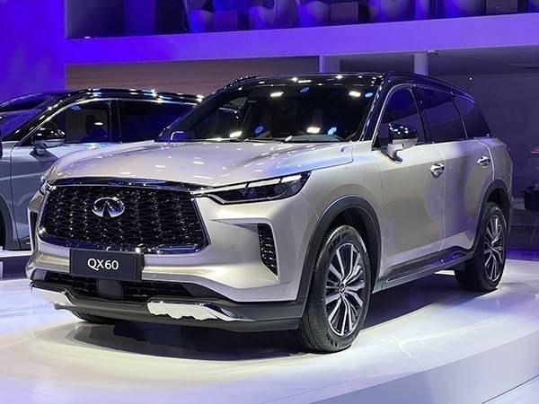 全新英菲尼迪QX60正式上市_搜狐汽车_搜狐网
