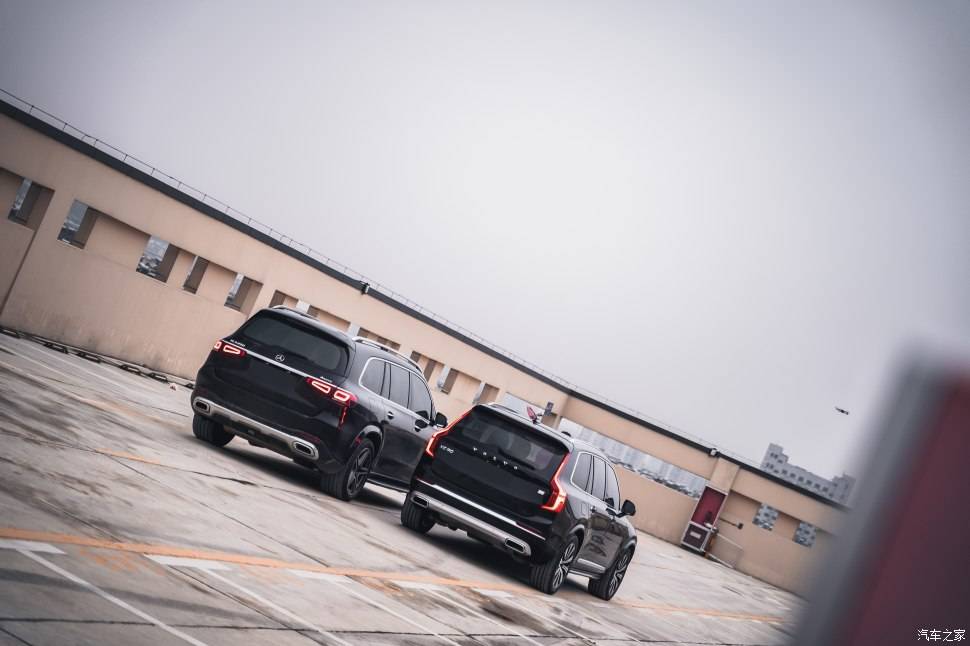 沃尔沃XC90对比奔驰GLS——好就是贵、贵就是好_搜狐汽车_搜狐网