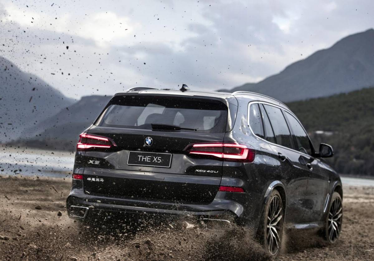 华晨宝马X5官图发布，霸气造型豪华内饰，预计4月份正式上市_搜狐汽车_搜狐网