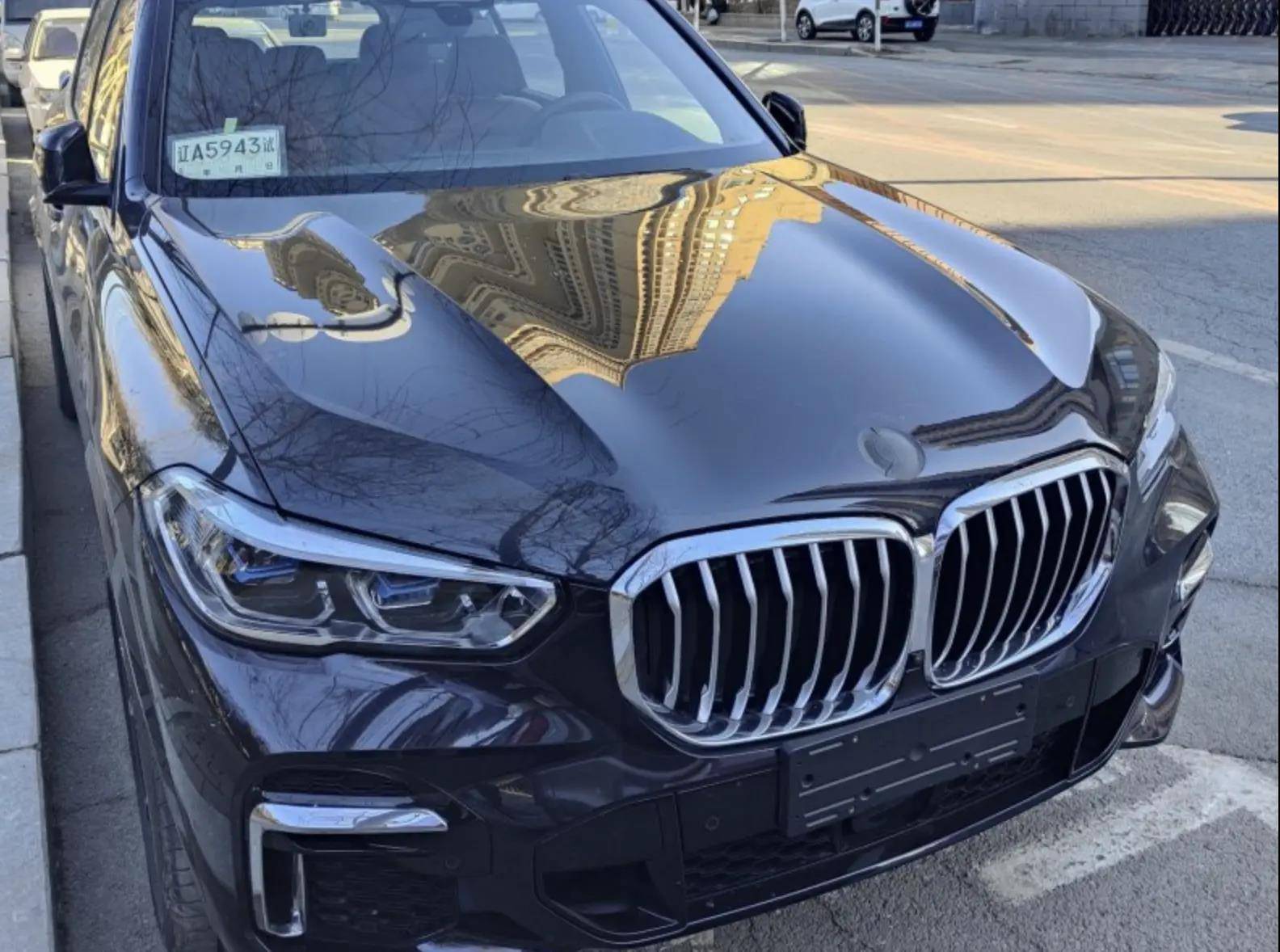 国产宝马X5L街拍真容 车长超5米+3.0T 60多万起贵吗？_搜狐汽车_搜狐网