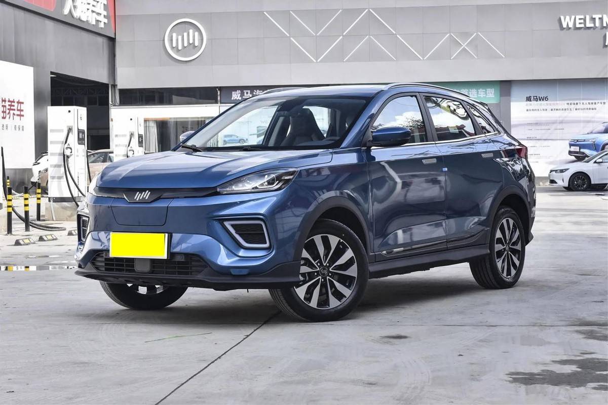 实拍威马EX5 2022款 EX5-Z Nex探索版，纯电续航403km，仅售14.98万_搜狐汽车_搜狐网