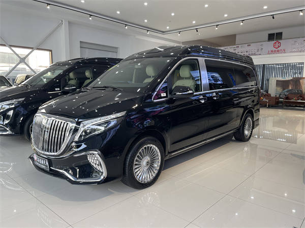 「小峰哥推荐」奔驰V260L巴赫版，豪华定制高顶七座商务车_搜狐汽车_搜狐网