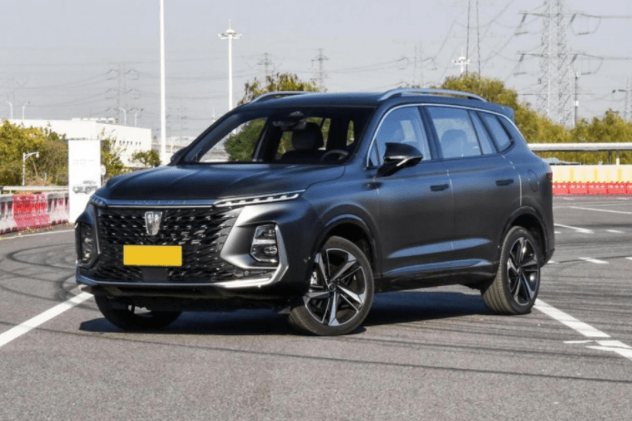 2.0T+8AT爆发231马力，带你看荣威RX5 MAX_搜狐汽车_搜狐网