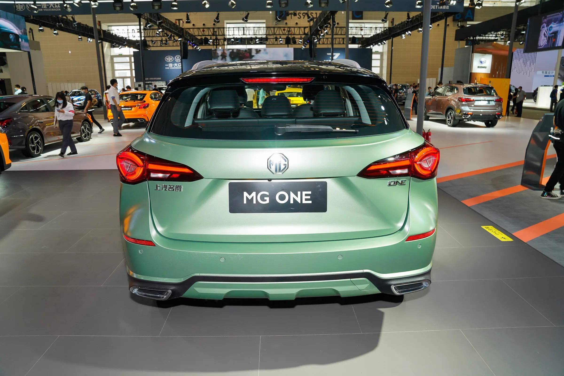 造型更个性 MG ONE-β将于3月24日上市 配置升级_搜狐汽车_搜狐网