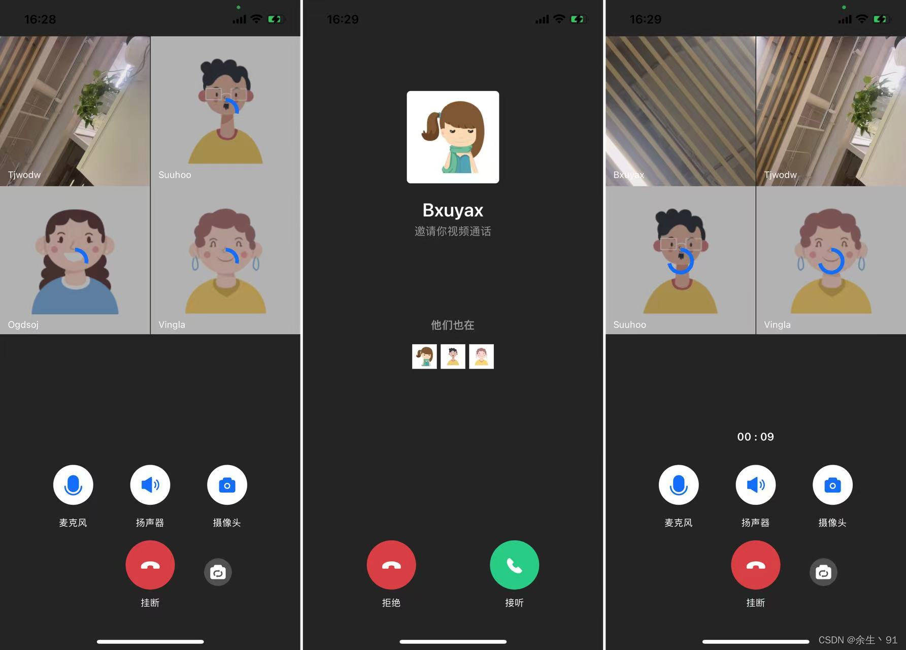 IOS技术分享| ARCallPlus 开源项目（一）_@param_Android_users