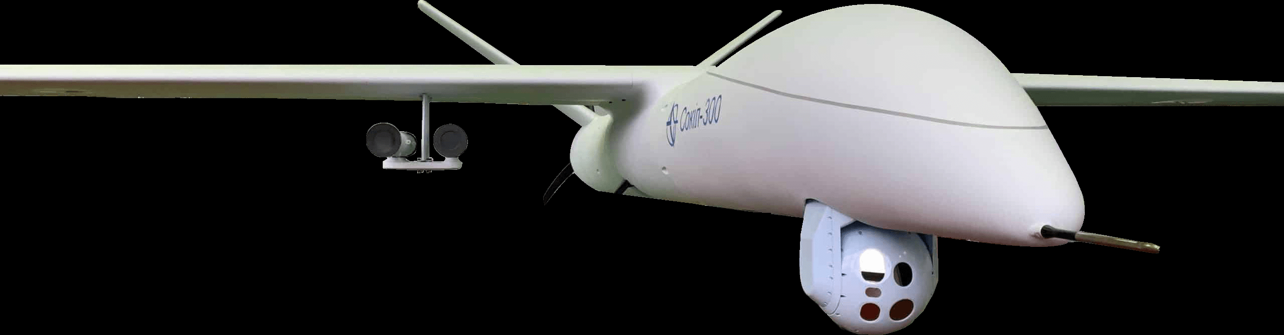 乌克兰Sokil-300侦察与作战无人机系统_导弹_Rotax_发动机