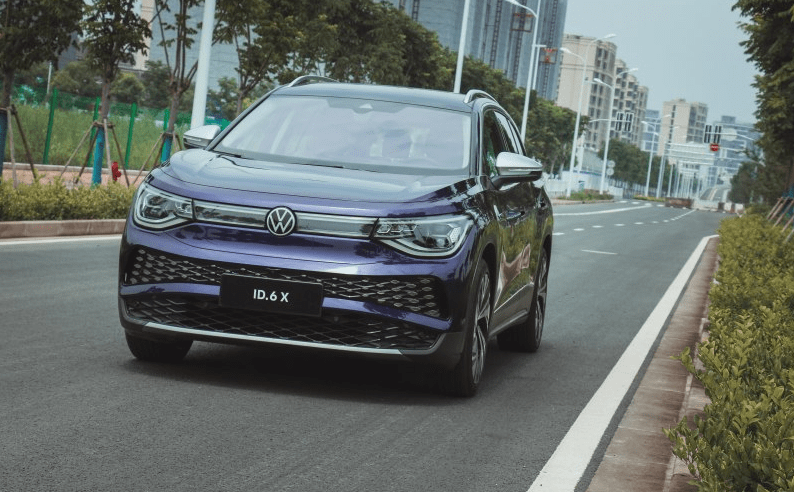 老牌车企中终于开始发力新能源了，您看这款ID6X怎么样？_搜狐汽车_搜狐网