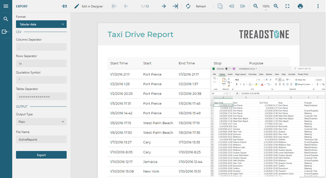 ActiveReportsJS V3.0 新版发布，报表API定制能力大幅增强_数据_控件_设计