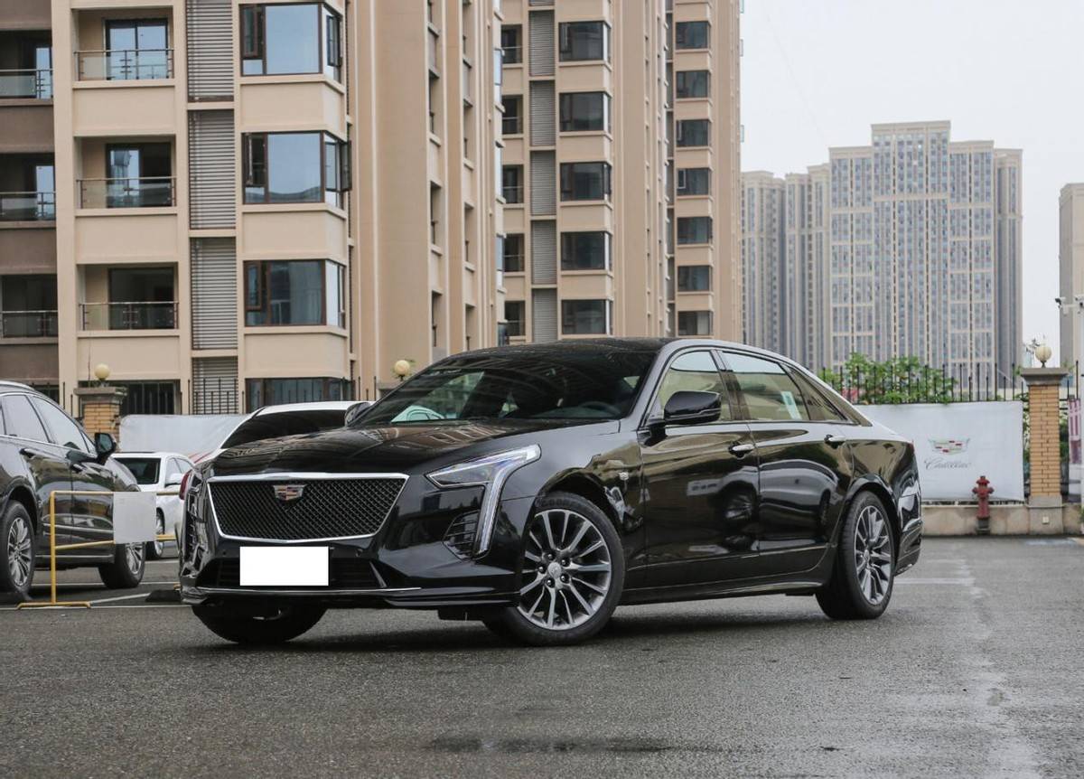 全新一代凯迪拉克CT6谍照曝光，车身尺寸有所提升，预计明年发布_搜狐汽车_搜狐网