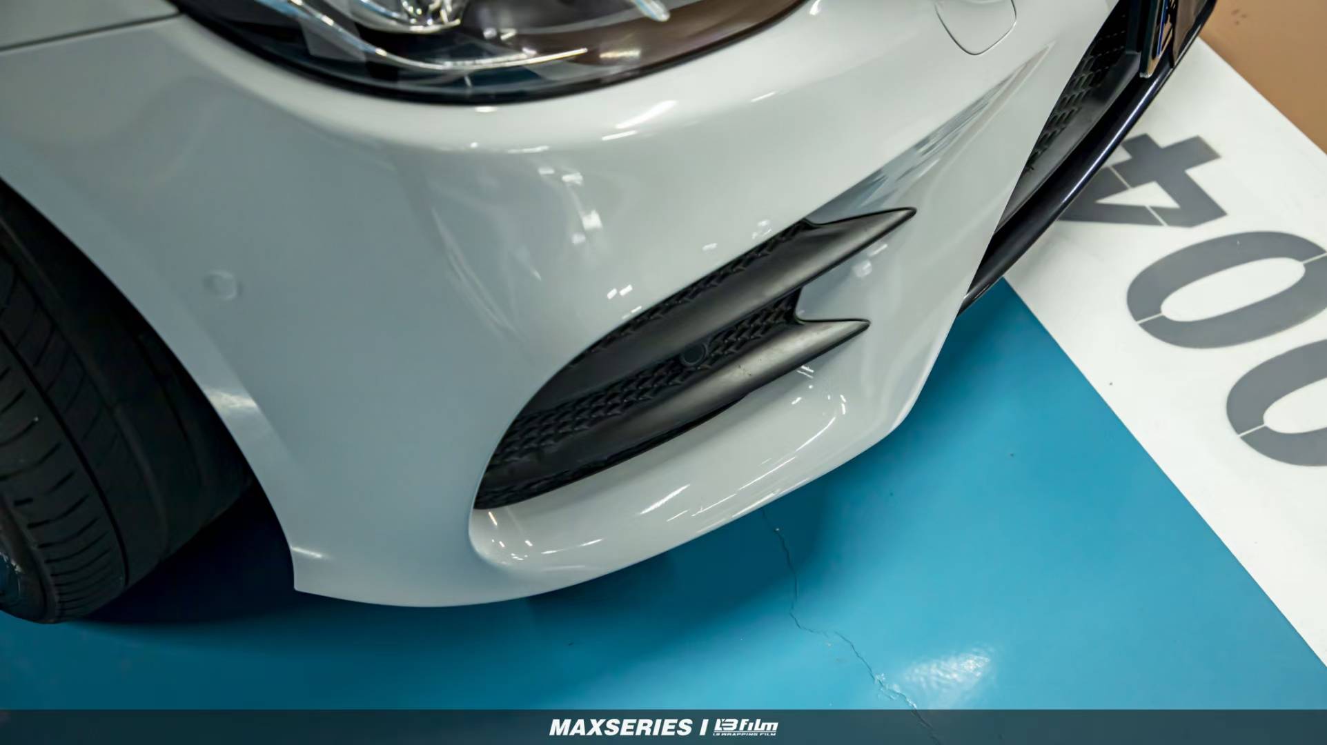 质感拉满，原厂漆哑灰改色膜-LBFILM（奔驰-E200）_搜狐汽车_搜狐网