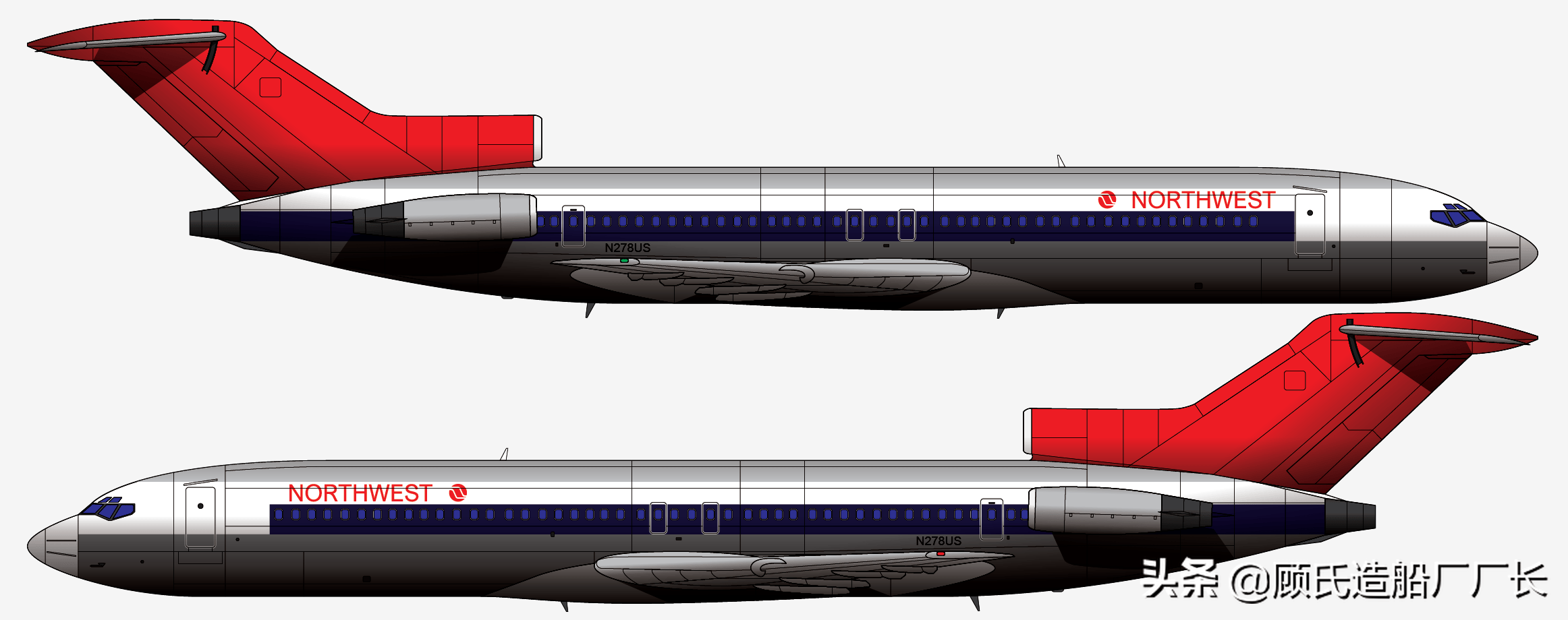 麦道被波音开膛破肚，记美西北航空90年底特律机场跑道撞机事件_比尔·哈格多恩_航班_滑行