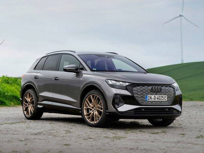 奥迪Q4e-tron基于MEB纯电平台打造，有望在今年上半年开启预售_搜狐汽车_搜狐网