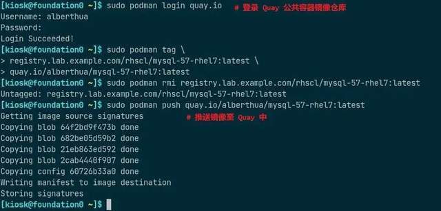Podman 保姆级使用教程_容器_kernel_Docker