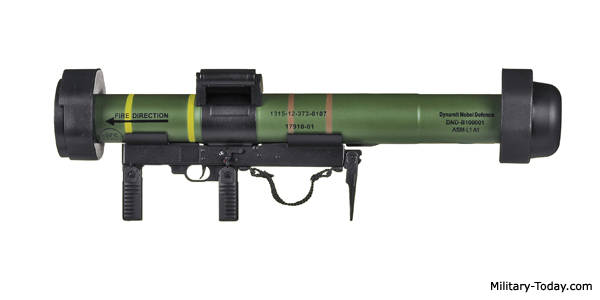 德国RGW90 HH“斗牛士”（Matador）肩扛式反坦克火箭筒_装甲_弹药_防御工事