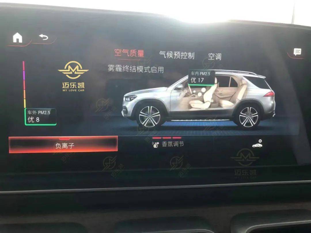 21款奔驰GLE350e加通风座椅香氛负离子23p抬头显示360全景_搜狐汽车_搜狐网