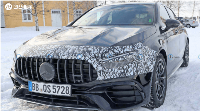 奔驰A45曝光，小钢炮还能闯出名声吗？_搜狐汽车_搜狐网