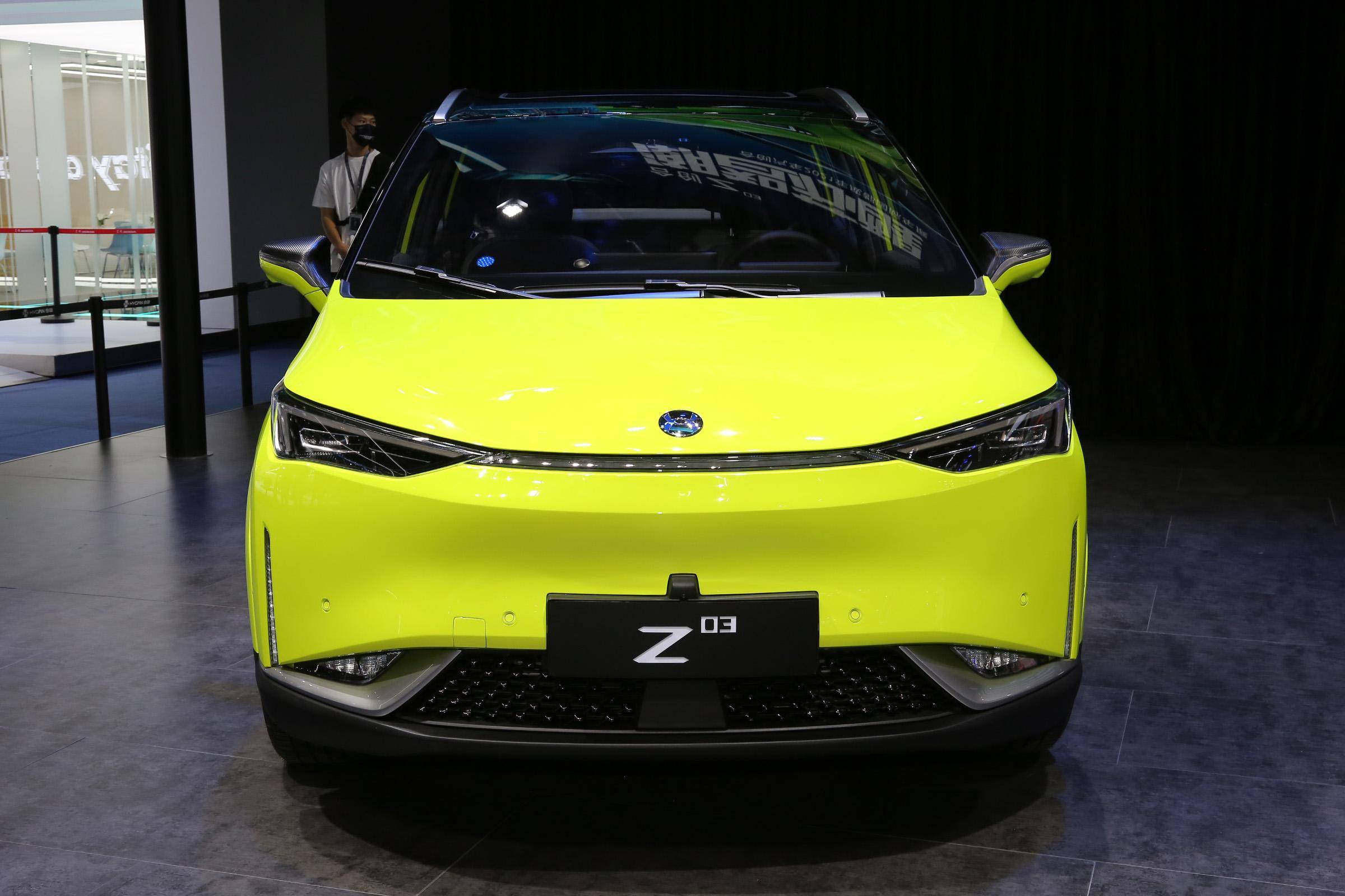 13.28万元起 2022款合创Z03上市 配置升级_搜狐汽车_搜狐网