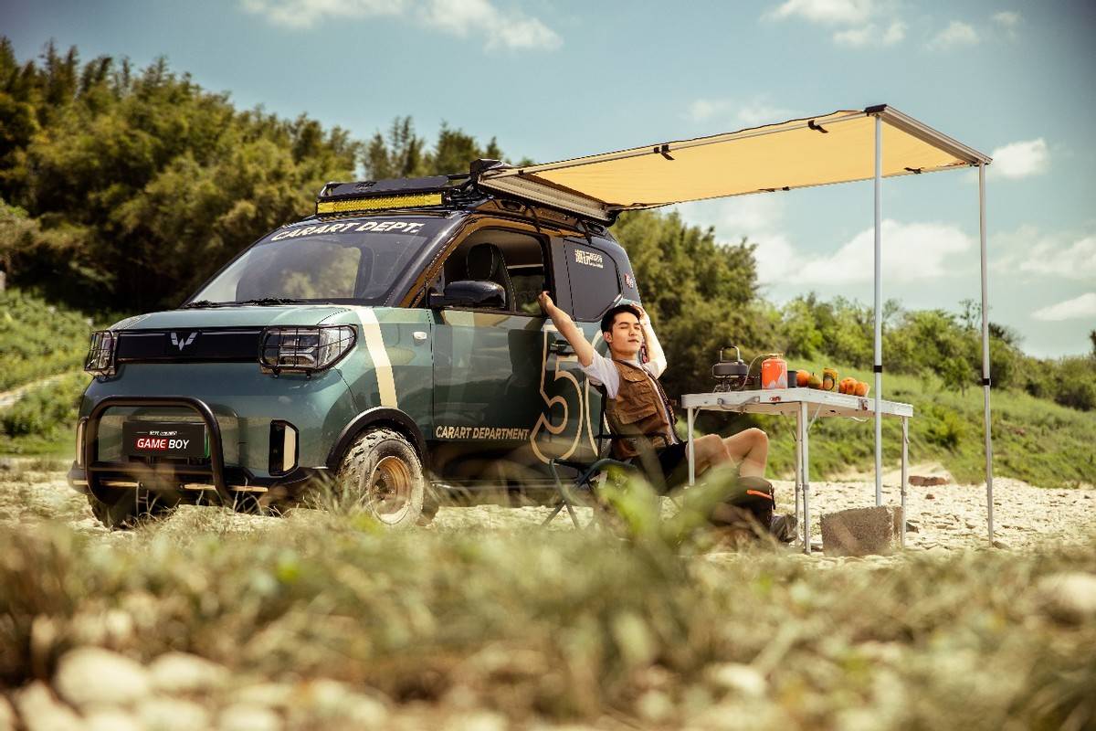 5.58万元起，宏光MINIEV GAMEBOY街霸潮酷上市_搜狐汽车_搜狐网