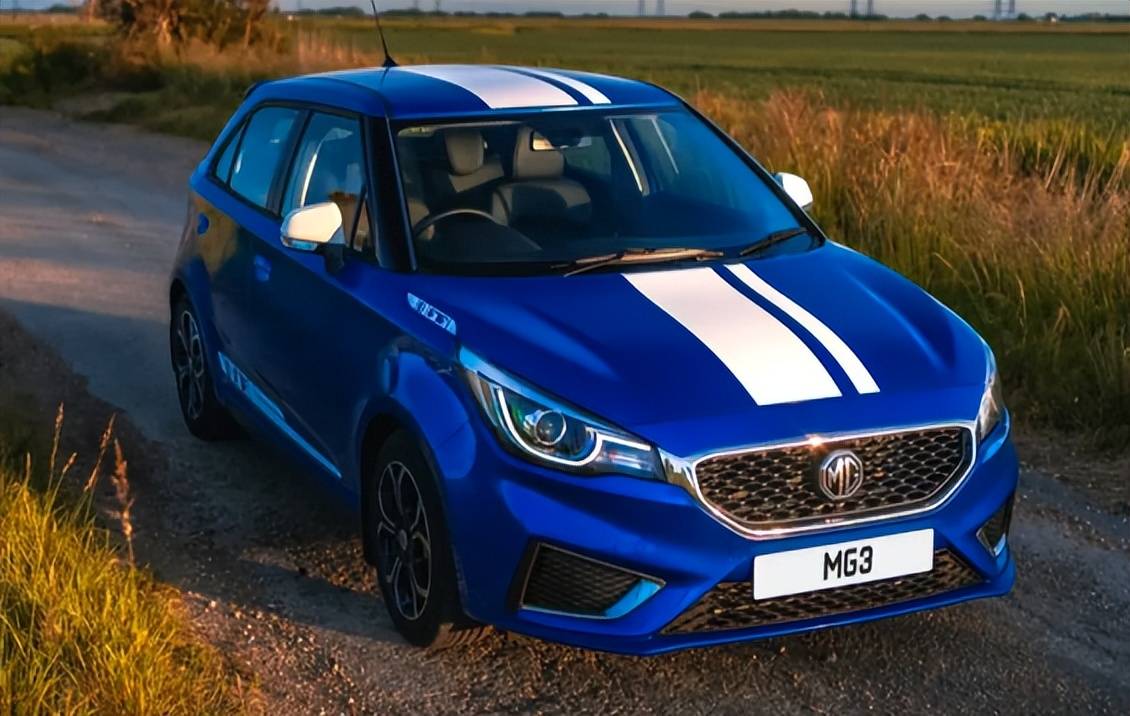 MG3造型秉承着MG品牌家族化设计，延伸品牌设计精髓_搜狐汽车_搜狐网