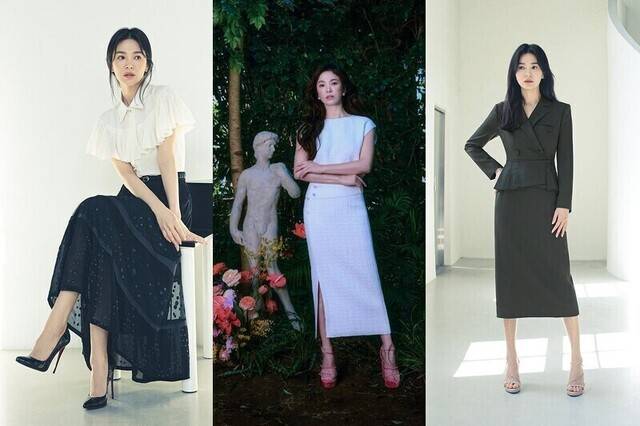 成功选对洋装、_宋慧乔_乔妹_技巧