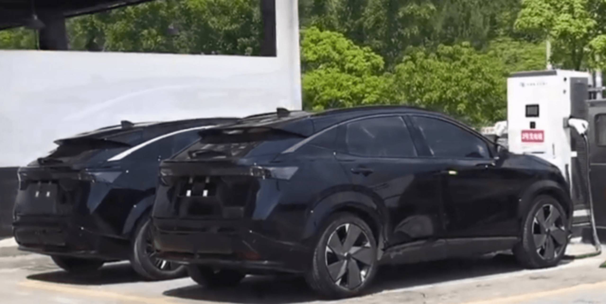 东风日产全新新能源SUV曝光！外观帅气，最大续航610km_搜狐汽车_搜狐网