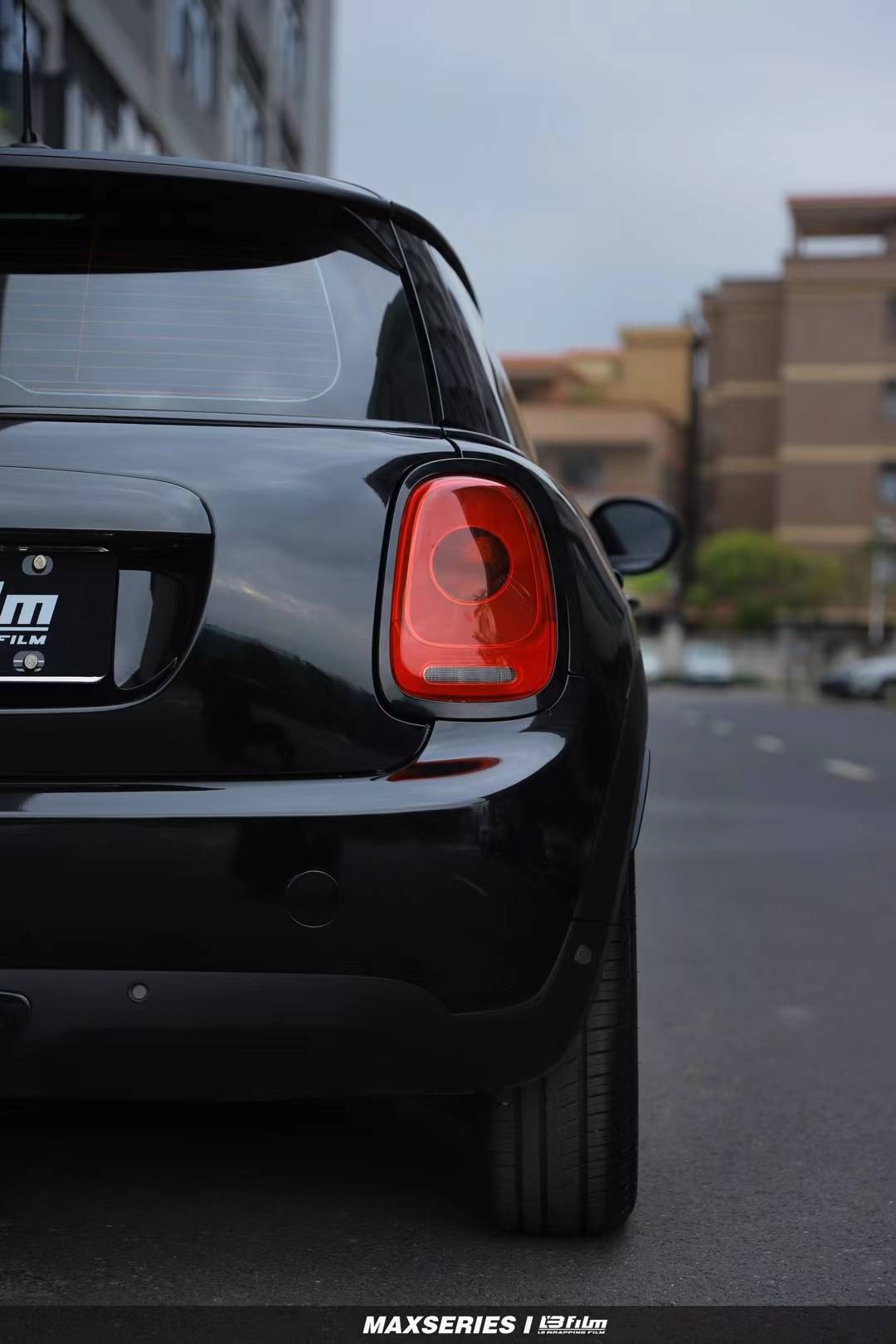 宝马Mini-LBFILM改色膜PET修复钢琴黑_搜狐汽车_搜狐网