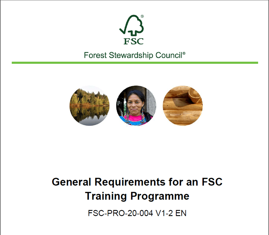 如何成为一名合格的FSC审核员？FSC 外审员培训进行中，就等你来_课程_认可_要求