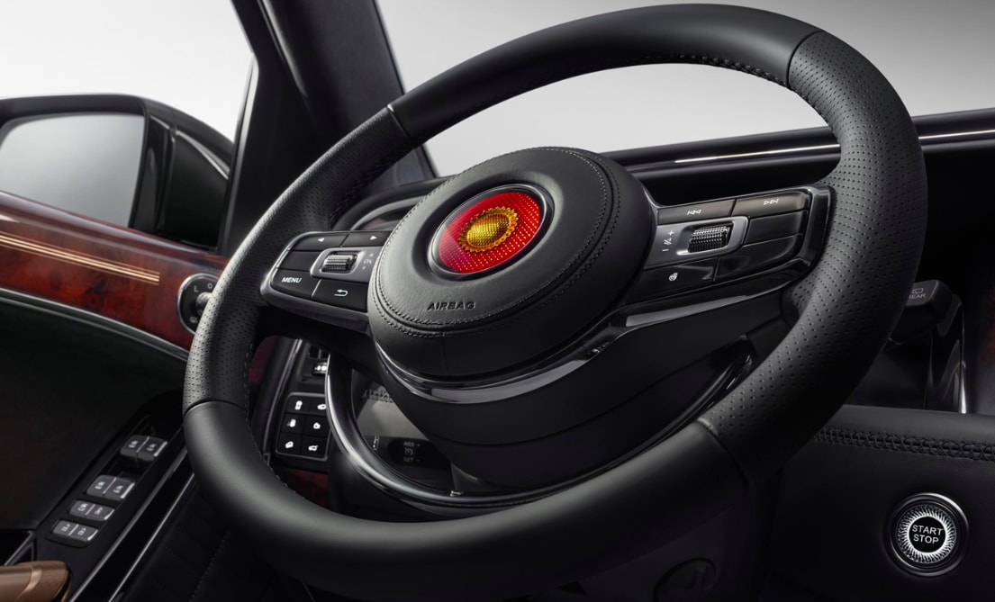 4.0T V8引擎，红旗LS7长度近5.7米，“国产库里南”要卖1百万加？_搜狐汽车_搜狐网