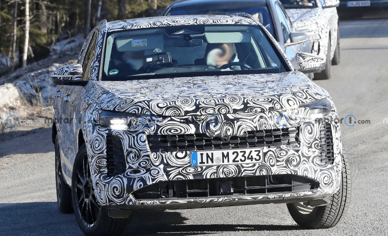 奥迪全新一代Q5路试曝光！换搭8AT变速箱，宝马X3还坐得住吗？_搜狐汽车_搜狐网