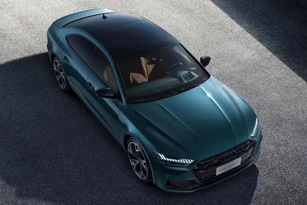2.0T顶配！上汽奥迪A7L新增车型上市，售价51.99万元_搜狐汽车_搜狐网