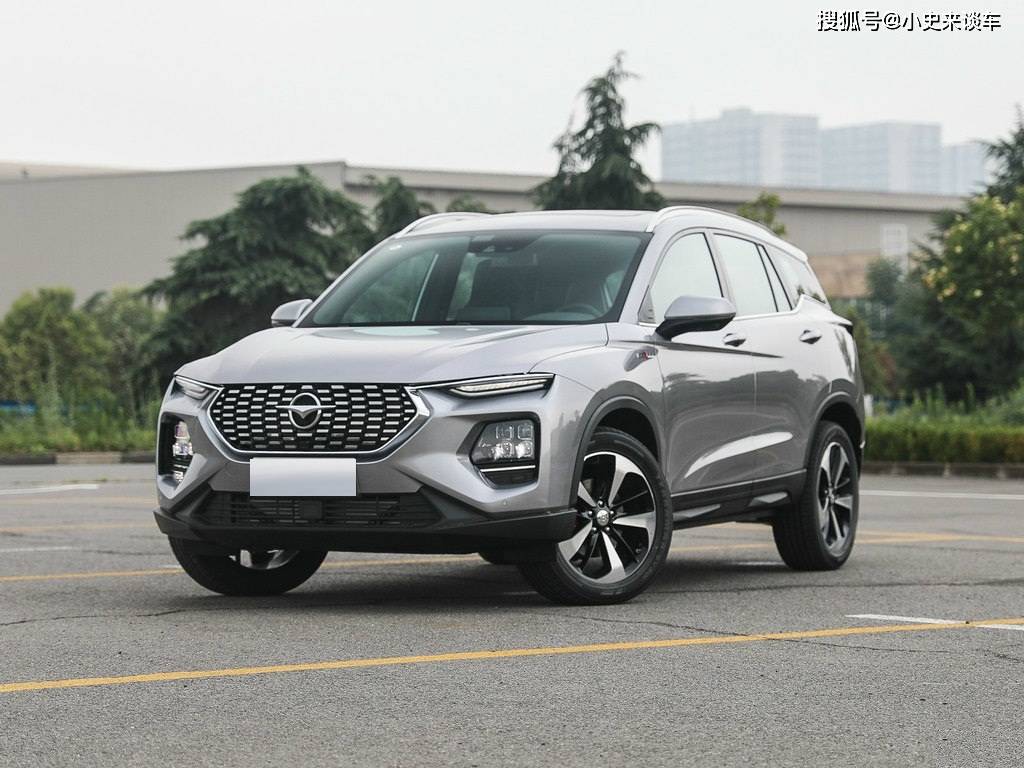 最美国产SUV来了！7.99万搭载1.6T+6AT，配分体大灯外观炫酷动感_搜狐汽车_搜狐网