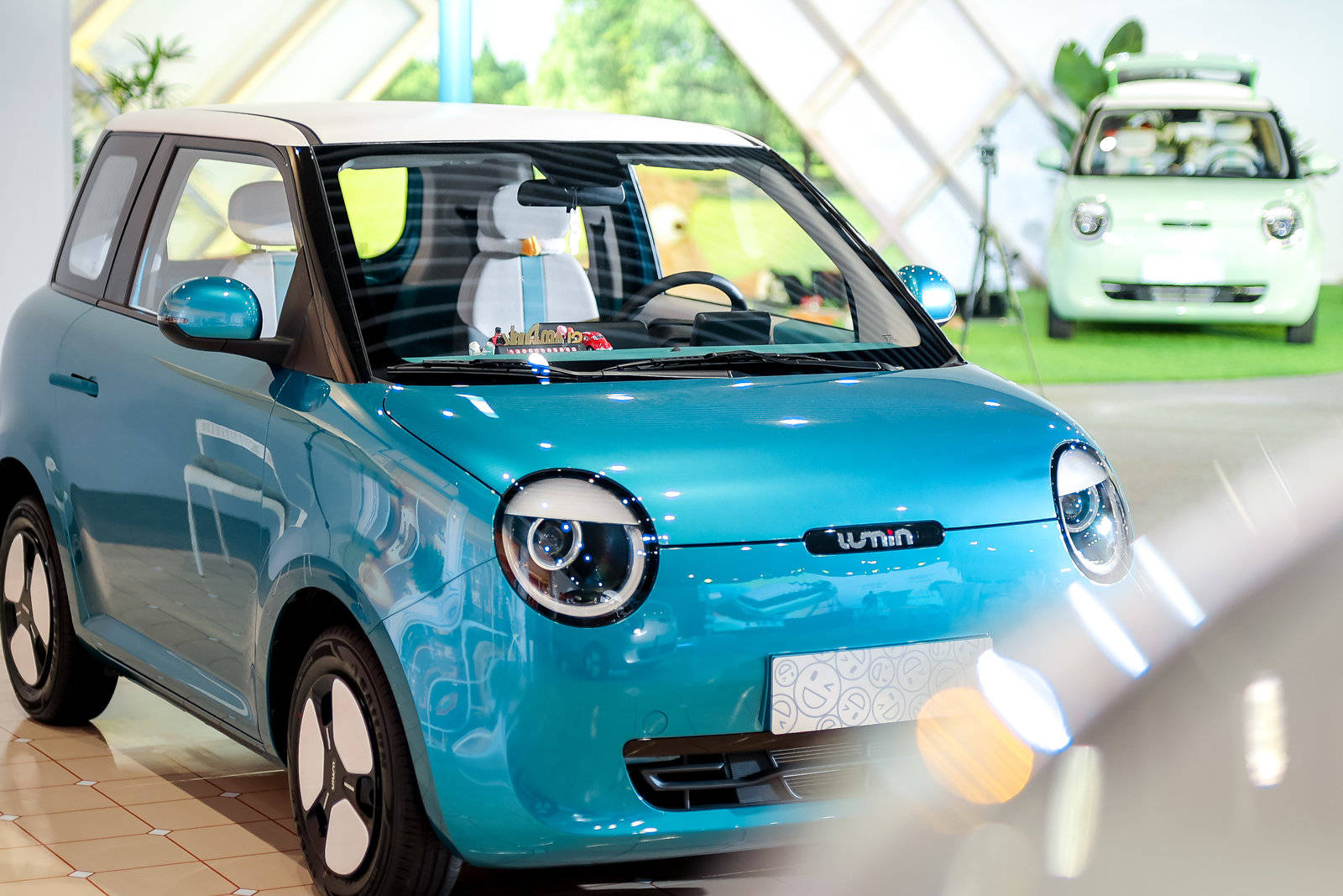 A00级市场新晋选手，长安LUMIN会扮演什么角色？_搜狐汽车_搜狐网