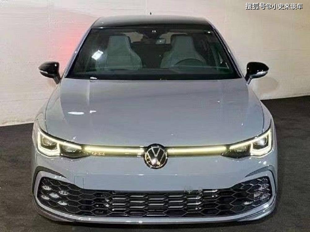 高尔夫GTI来了！搭载2.0T+9AT+240马力，配贯通日行灯与双联大屏_搜狐汽车_搜狐网