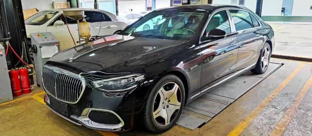 21/22款迈巴赫S480升级后排独立四座，五座改四座行政座椅案例_搜狐汽车_搜狐网