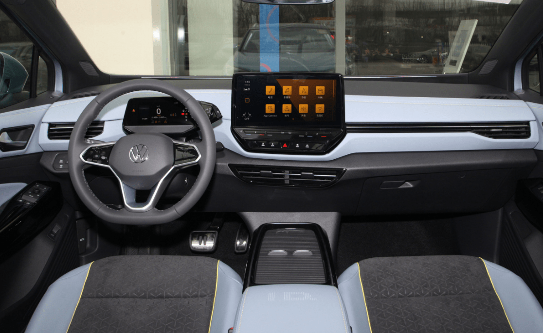 2022款id4安全和智能化令人安心，出行体验更好_搜狐汽车_搜狐网