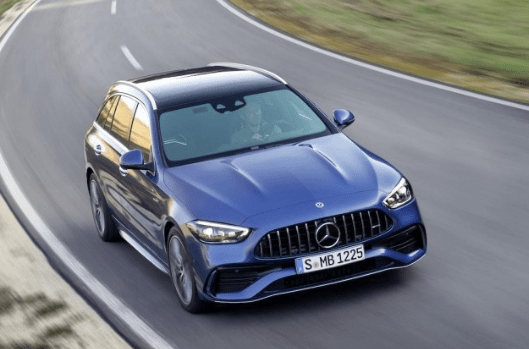 全新一代梅赛德斯AMG C43发布，搭载2.0T+48V轻混，最大马力408匹_搜狐汽车_搜狐网