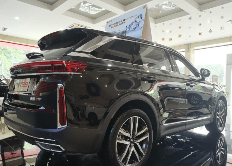 奔腾T99——国产中大型SUV的性价比之王_搜狐汽车_搜狐网