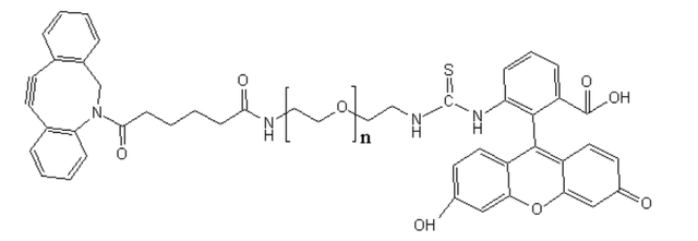 新兴PEG衍生物研发DBCO-PEG-NHS｜NH2｜COOH｜Mal｜Fa｜Fitc_分子量_博美_固体