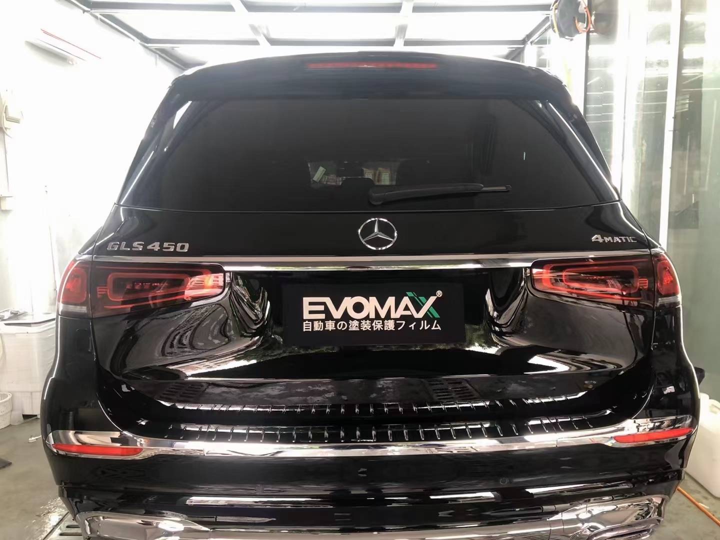 EVOMAX易玛隐形车衣-奔驰GLS450案例_搜狐汽车_搜狐网