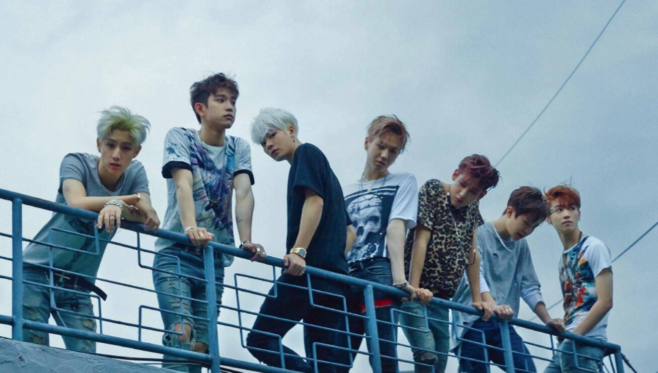 GOT7公开新专辑封面照，23日完整体回归，遵守“不解散”约定_韩娱_JYP娱乐公司_形式