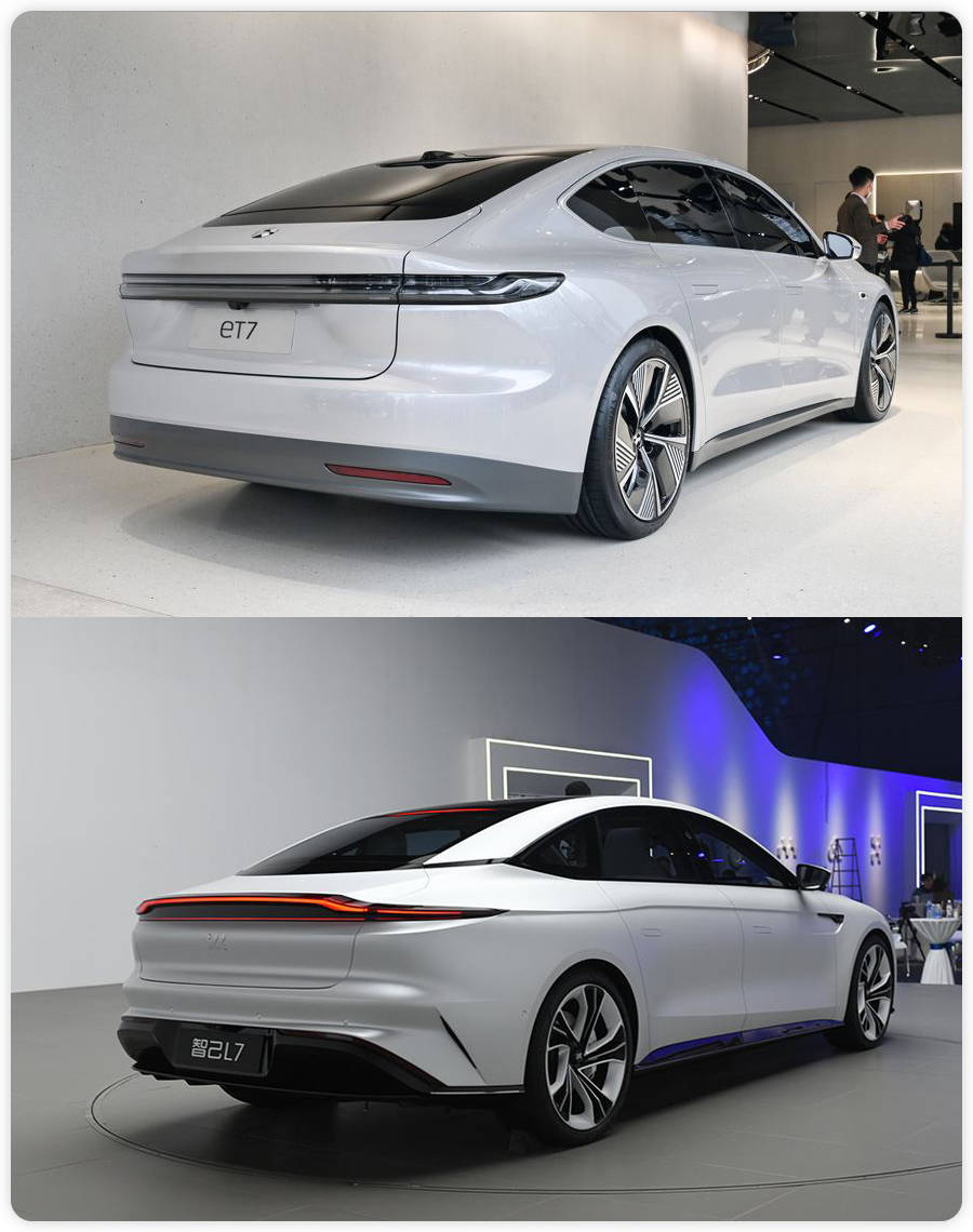 新势力纯电中大型轿车如何选？蔚来ET7对比智己L7_搜狐汽车_搜狐网