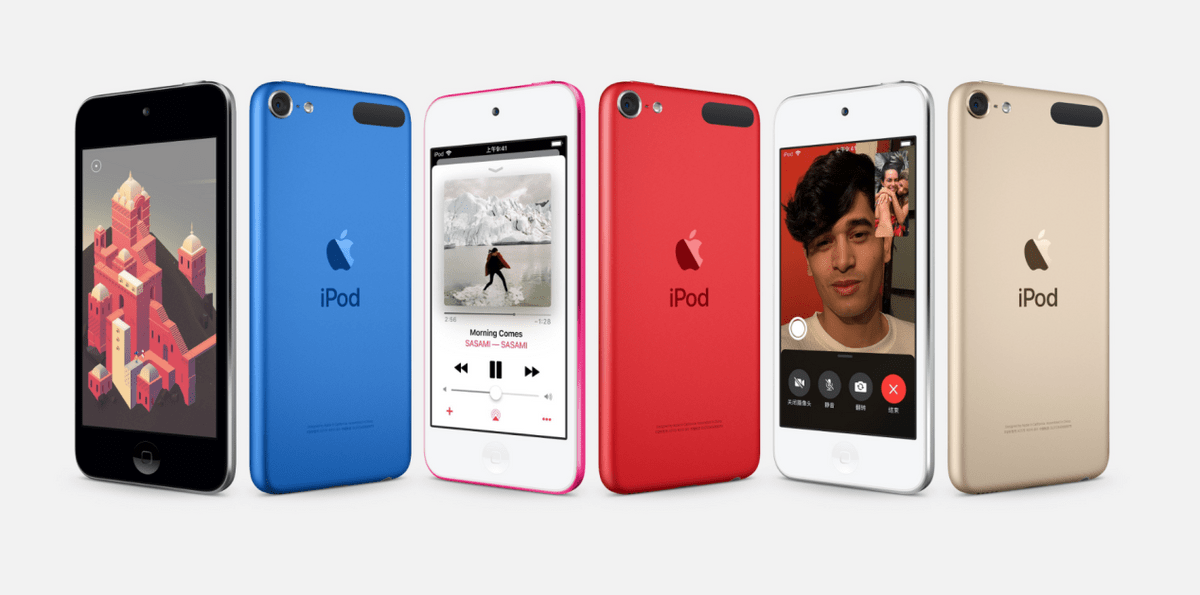 和80、90后的青春说再见！历代iPod，你拥有过哪款？_touch_时代_系列
