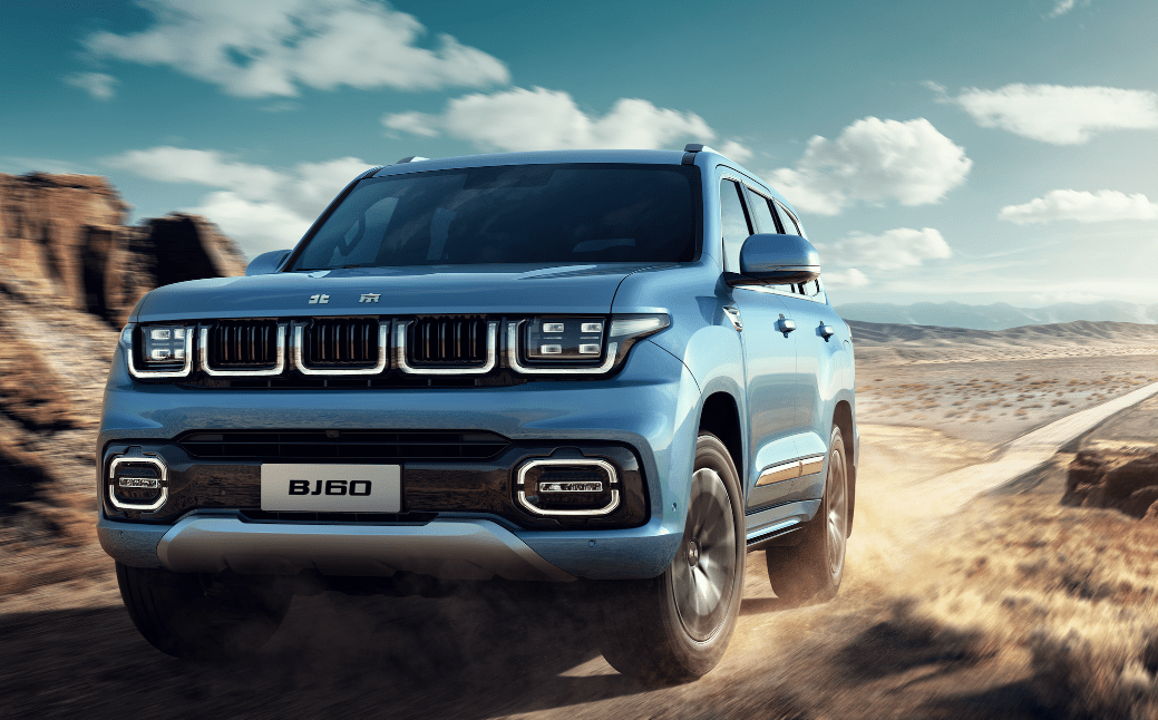 又一台中大型越野SUV来袭！北京BJ60官图发布：一箱油跑1000公里_搜狐汽车_搜狐网