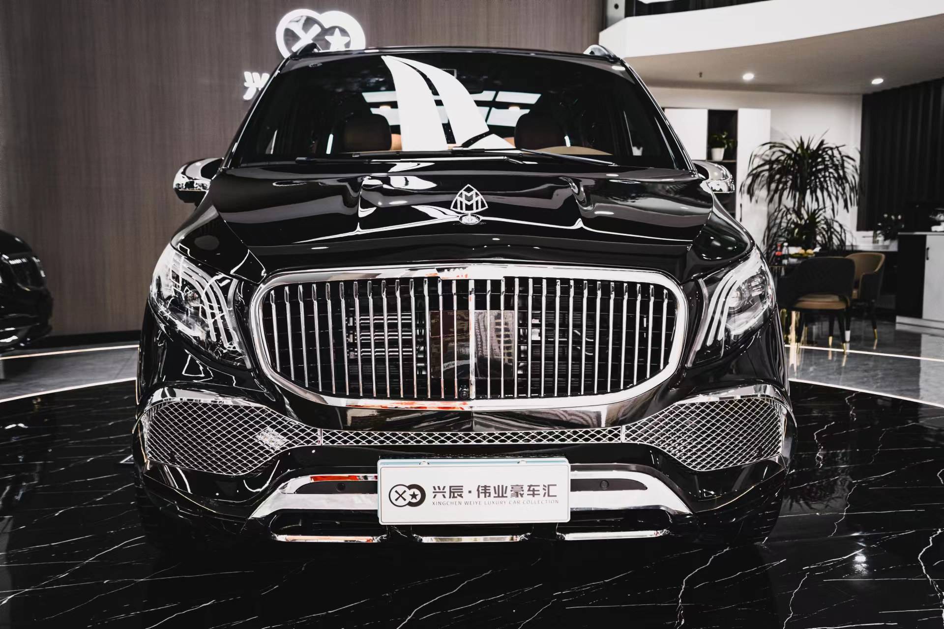 奔驰商务车VS680，有的不仅是霸气的面子，更有让人惊艳的里子_搜狐汽车_搜狐网