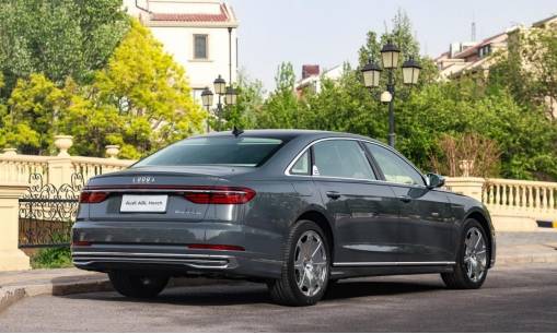 高品质的全新奥迪A8L Horch创始人版，比迈巴赫S480更具优势_搜狐汽车_搜狐网