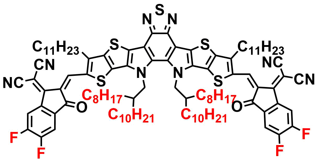 Y6-HD Y6-OD Y6-DT Y6-HD-4Cl Y6-OD-4Cl Y6-DT-Nap|OPV受体材料|知研光电材料_同义词_纯度 ...