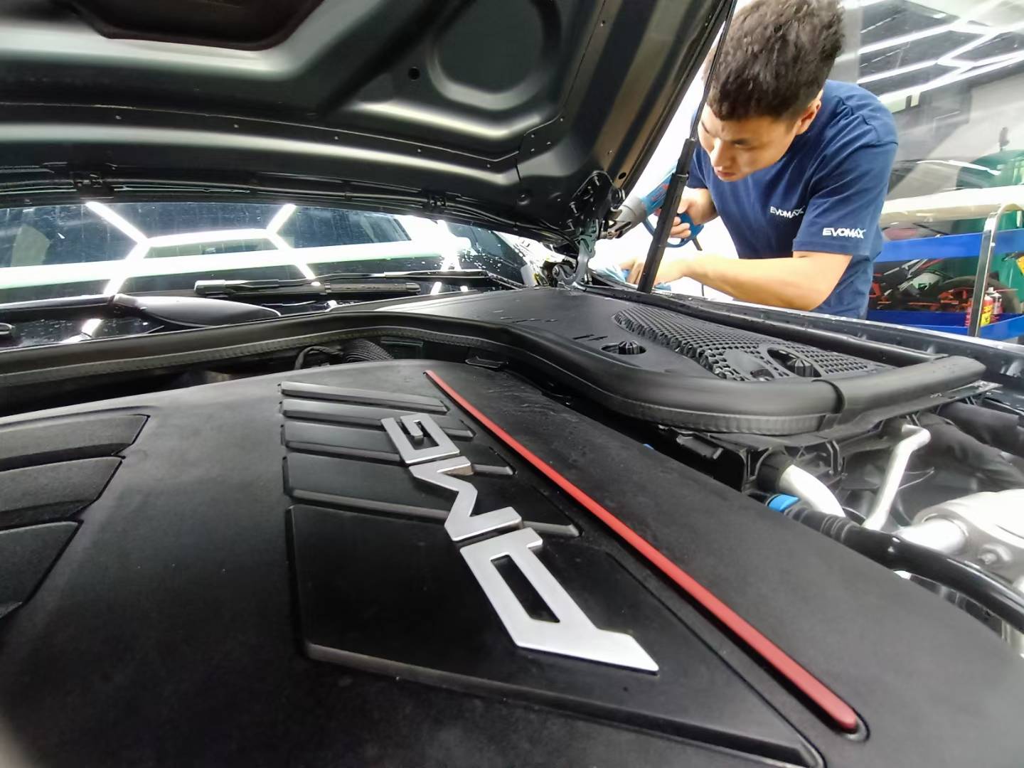 奔驰AMG-EVOMAX易玛TPU-M80x哑光隐形车衣_搜狐汽车_搜狐网