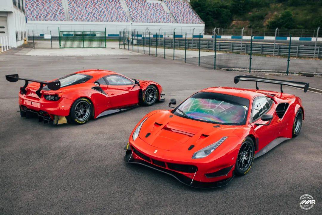 Racing With Ferrari 法拉利客户车队和谐赛车扬帆起航_搜狐汽车_搜狐网